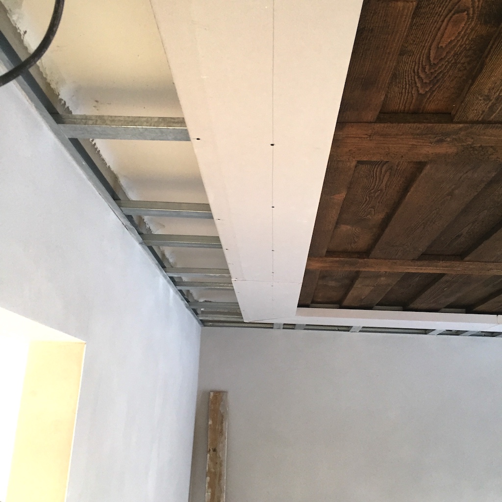SDK prefabrikáty - Axbau - montáž sadrokartónu